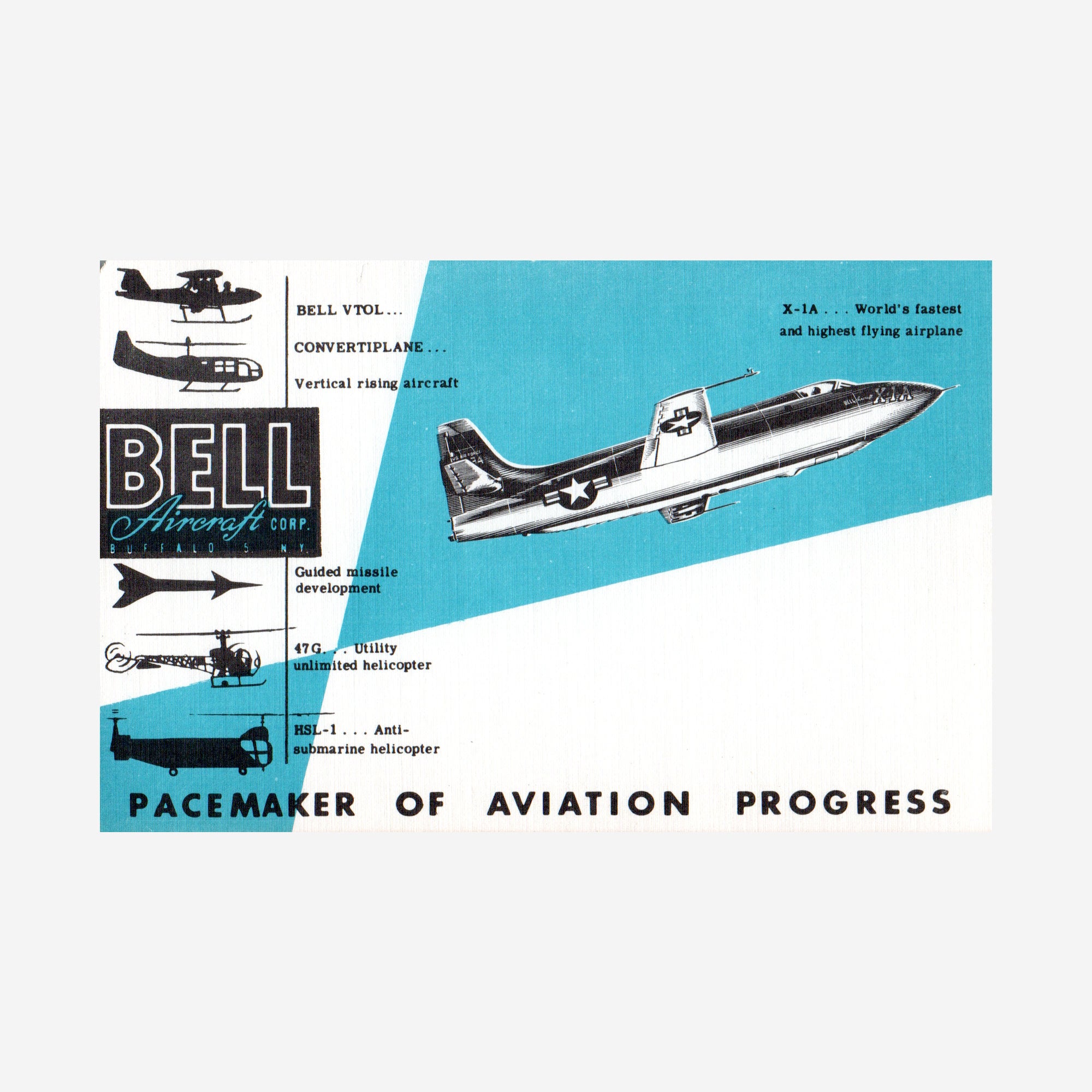 Vintage Bell Helicopter Logo