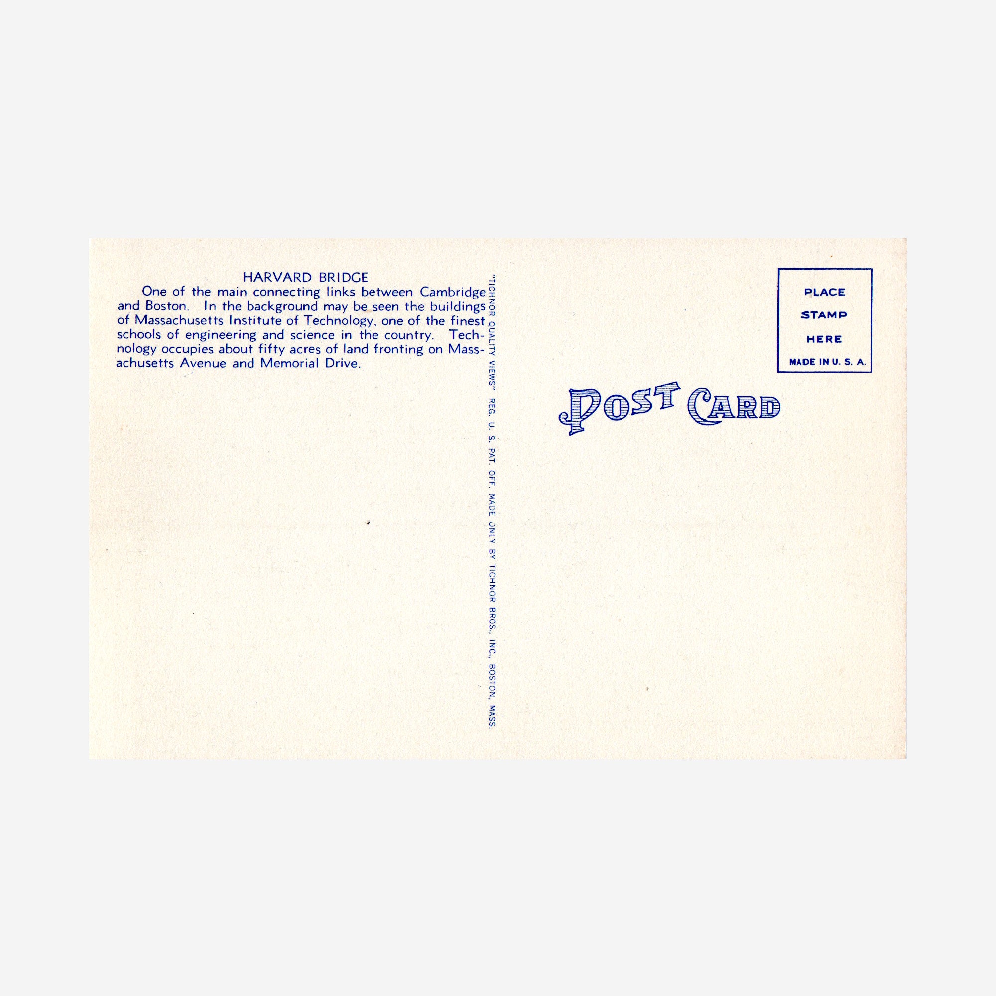 Harvard Acceptance Letter Envelope